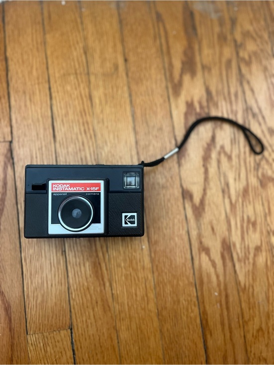 Kodak | Cameras, Photo & Video | Kodak Instamatic X5f Black Camera With ...